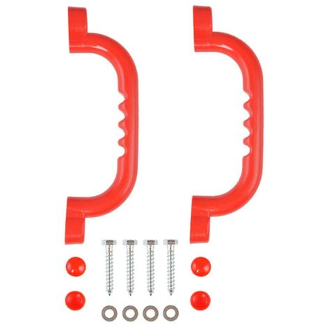Playground Safety Handles,Non-Slip Plastic Kids Playground Grab Handles ...