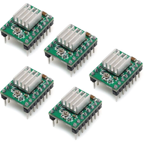 A4988 compatible StepStick stepper motor submersible module with ...
