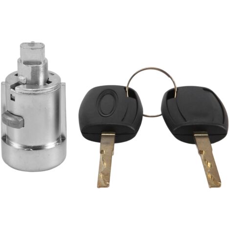 Ignition Barrel Lock Ignition Switch with 2 Keys Kits For Ford Transit ...