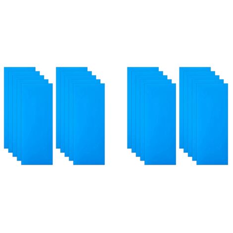 Self-Adhesive Repair Patches for Swimming Pools,Pool Repair Kit, Self ...