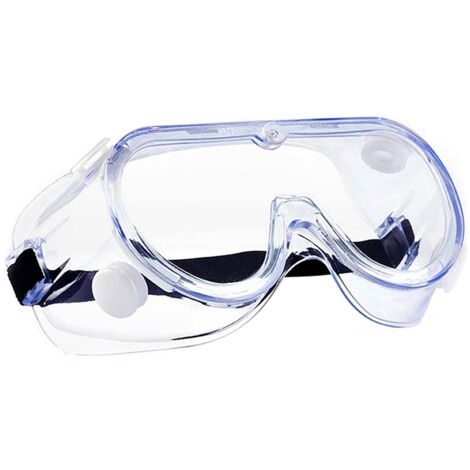 Splash-Proof Safety Goggles, Technical Safety Goggles, Suitable for ...