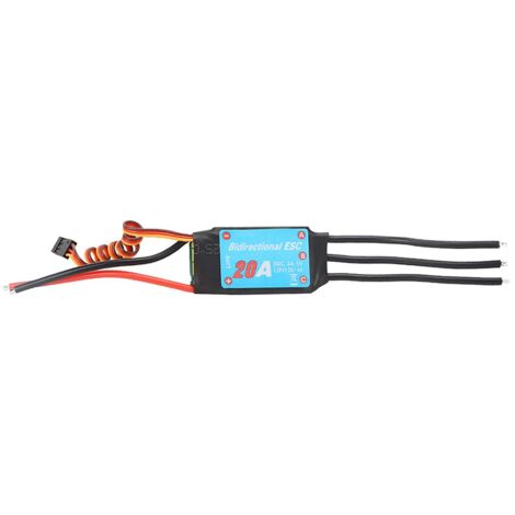 Bidirectional ESC 20A 30A 40A 50A 60A brushless ESC for Remote Control Ship Pneumatic Underwater ...