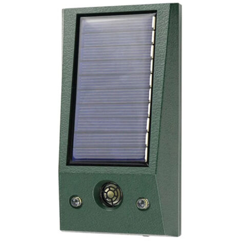 Ultrasonic Animal Outdoor Pest Bird Repellent With Motion Strobe And ...