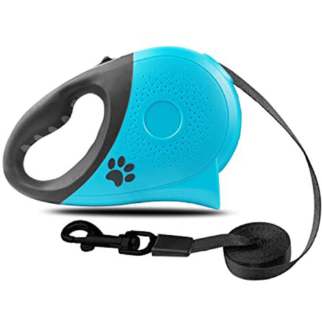 Retractable Leash with Light/Flashlight, 360 °Tangle-Free Heavy-Duty ...