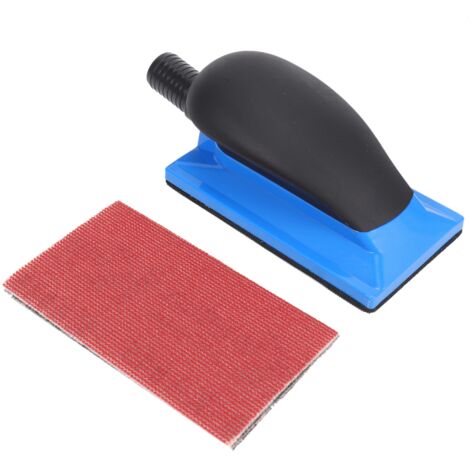 Dust Extraction Sanding Sponge Block Manual Dust Grinding Block with ...