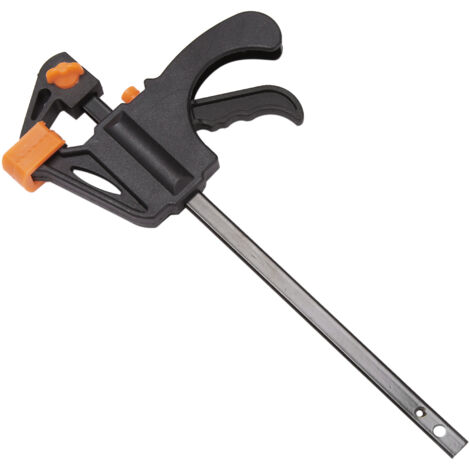 Woodworking Clamps 6 Inch, Quick Grip Clamp, One Handed Release F Clamp ...