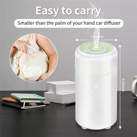 Car Diffusers for Essential Oils,USB Scent Diffuser, Aromatherapy Oil ...