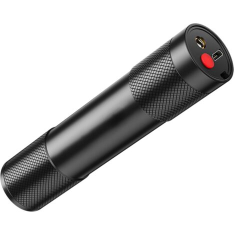 Wood'S Cats Moss Lamp 365 Purple Light Identification Flashlight USB Rechargeable Infrared Ray Lamp