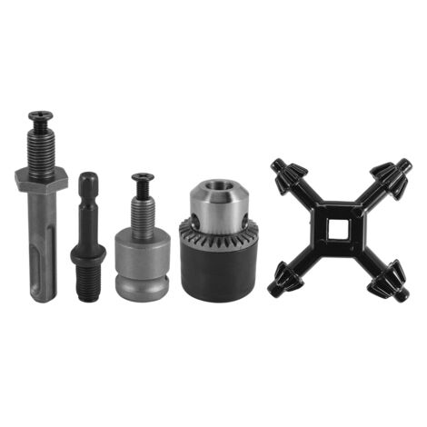 Drill Chucks set 1.5-10mm Drill Chuck Adapter Tool Quick Change Adapter ...