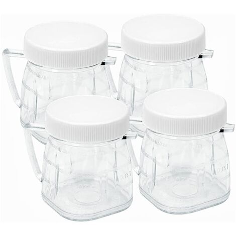 Replacement Mini 1-cup Clear Plastic Jar by CarterTM, fits Oster ...