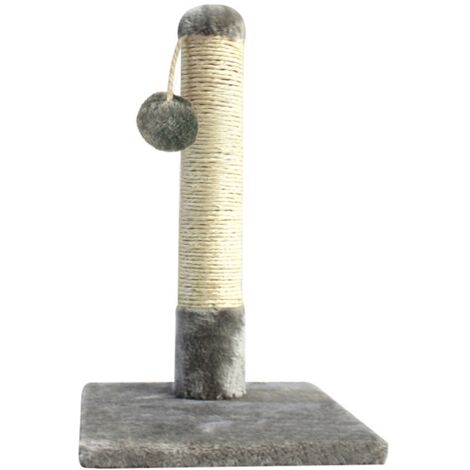 Tall Cat Scratching Post, Cat Claw Scratcher with Hanging Ball, Durable ...