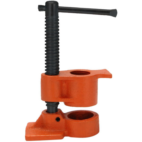 1/2 inch Heavy Duty Pipe Clamp Woodworking Wood Gluing Pipe Clamp Pipe ...