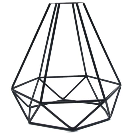 Lamp Covers Retro Metal Lamp Guard Industrial Lampshade for Pendant ...