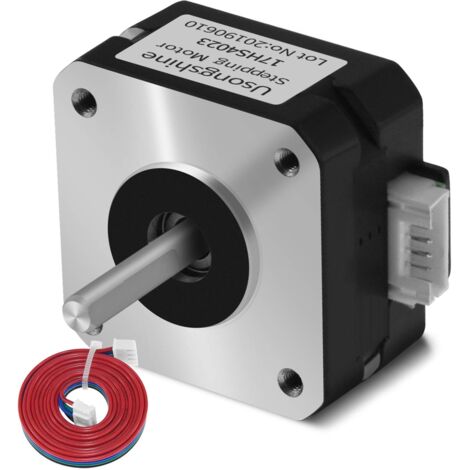 Nema 17 Stepper Motor Bipolar Step Motor for Titan Extruder 3D Printer ...