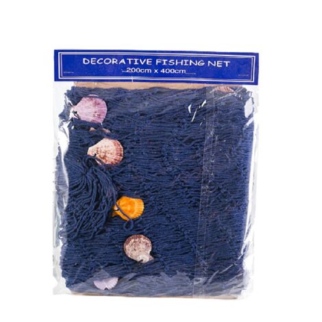 Fishing Nets with Shell Props Mediterranean Sea Style Wall Hangings ...