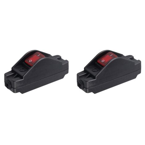 16A 220V On/Off Inline Cord Switch Button Inline Cord Switch for ...