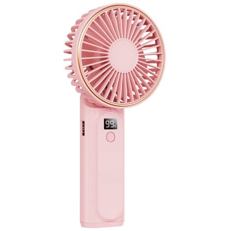 Handheld Fan, 3600MAh Portable Fan Mini Fan, 6 Speeds Adjustable, Small ...