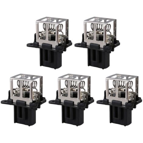 Electronic Fan Module Car Cooling Speed Control Module Resistance ...