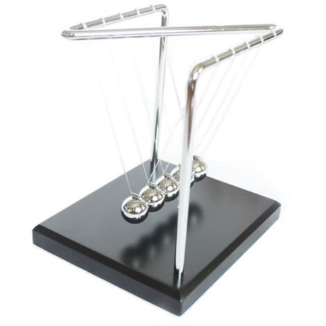 Newton's Cradle Desk Table Decor Metal Pendulum Ball Newton Ball ...