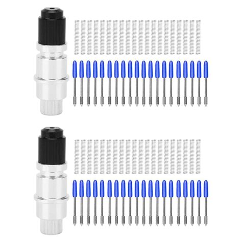 Graphtec CB09 CB09U Silhouette Cameo Holder with 20Pcs 60 Degree Blades Vinyl Cutter Plotter Blue