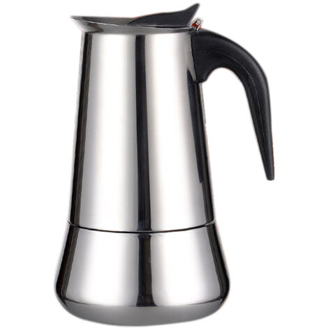Stainless Steel Induction Stovetop Espresso Maker , Italian Style ...