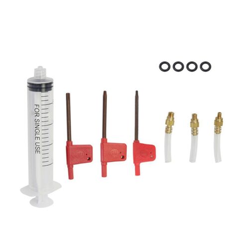ZOOM Hydraulic Brake Bleed Kit for ZOOM Brake System, Filling Oil Kit ...