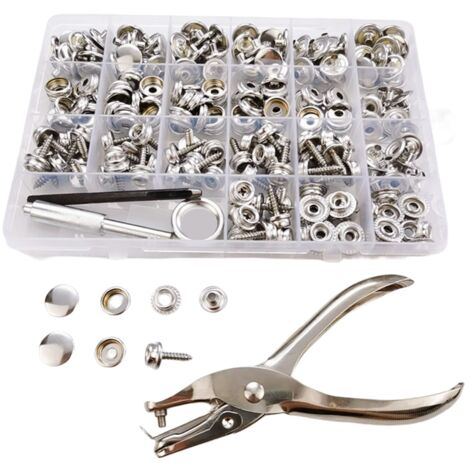 80 Set Stainless Steel Marine Grade Canvas and Upholstery Boat Cover ...