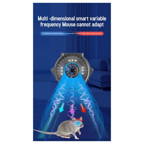 Ultrasound Ultrasonic Mouse Repeller Electronic Mouse Devices ...
