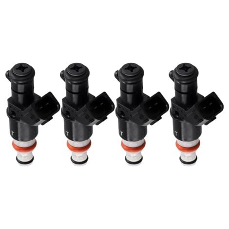 4PCS 16450-RBB-003 New Fuel Injector Nozzle for HONDA CIVIC Si RSX TYPE-S CSX 2.0L TSX 2.4L
