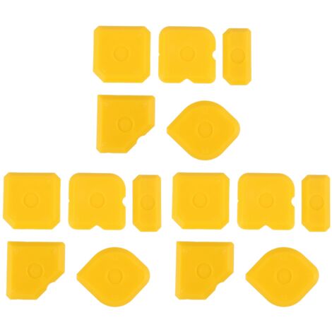 5pcs Scraper tool Kit Grouting Set Smoothing Trowel Grout Remover ...