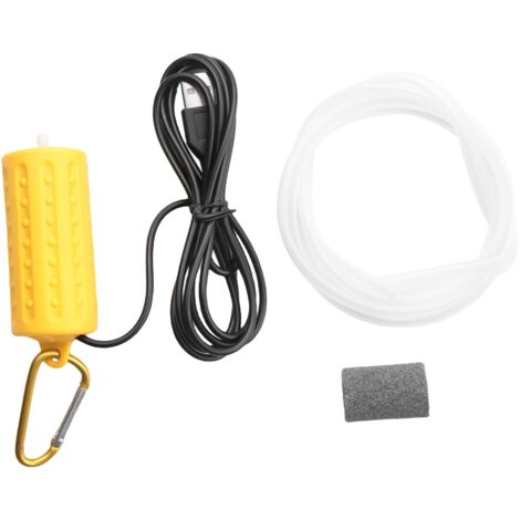 Usb Mini Aeration Pump Air Pump Aquarium Aerator Ultra Quiet Mini Fish ...