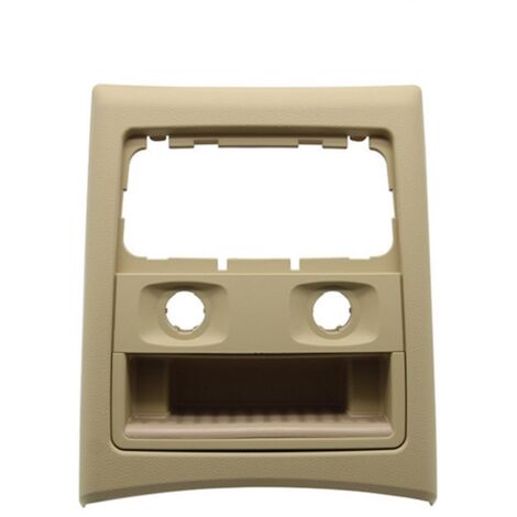 Car Rear Center Console Fresh Air Outlet Vent Grille Cover Outer Frame ...