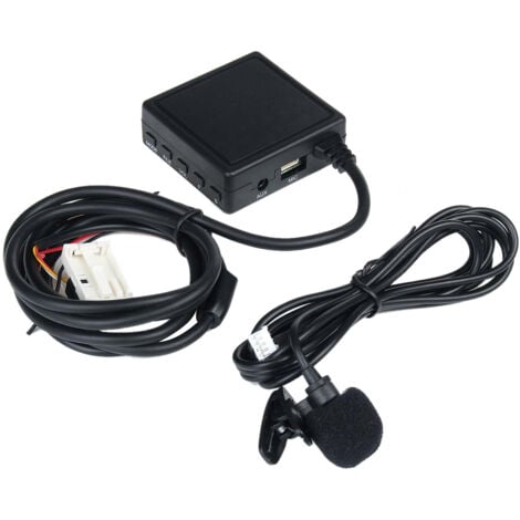 Bluetooth Wireless Audio Module handfree phone Aux Adaptor For Mercedes ...