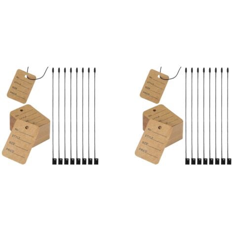 1000 Pieces Price Tags and Hang Tag String, Clothing Tags for Clothing ...