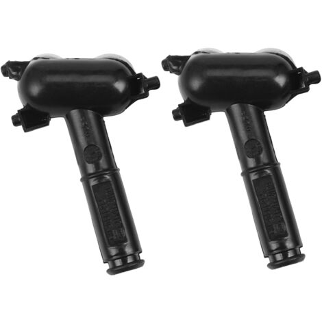 2Pcs Headlight Headlamp Washer Nozzle Spray for EOS Jetta Golf Mk5 2006 ...