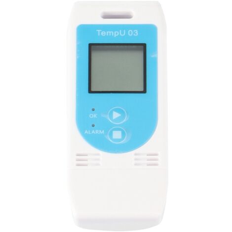 TempU 03 USB Temp & Humidity Data Logger Reusable RH TEMP Data Recorder Humiture Recording Meter ...