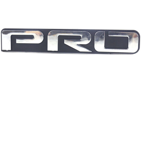 Colored Letters Emblems For Toyota TACOMA 4RUNNER Offroad TRD PRO Car ...