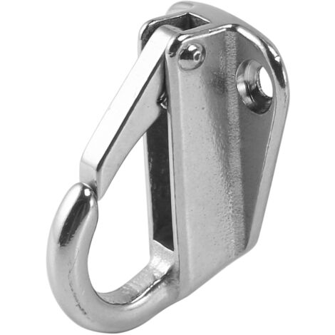 Marine Boat Fender Hooks Stainless Steel Spring Snap Type Fender ...