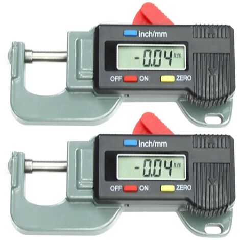 HeroNeo？ Portable Precise Digital Thickness Gauge Meter Tester ...