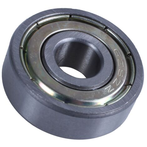 10 Pcs 8 x 24 x 8mm Metal Shielded Deep Groove Miniature Ball Bearing ...