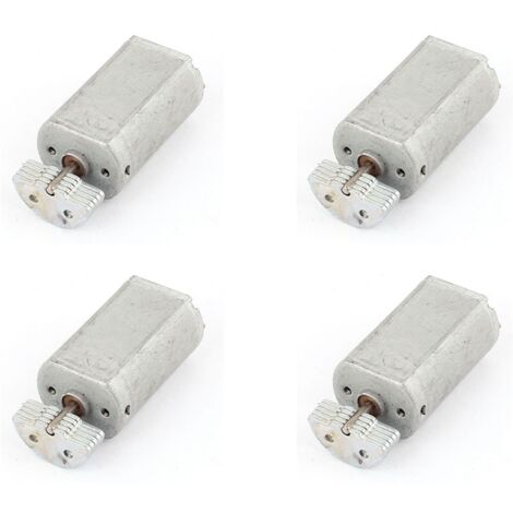 4X DC 1.5-6V 22400RPM Solder Mini Vibration Compatible Vibrating Motor ...