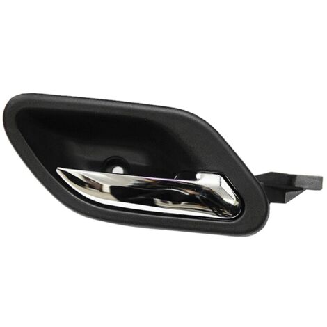 Right Black With Chrome Inside Door Handle For BMW E38 E39 51218226050