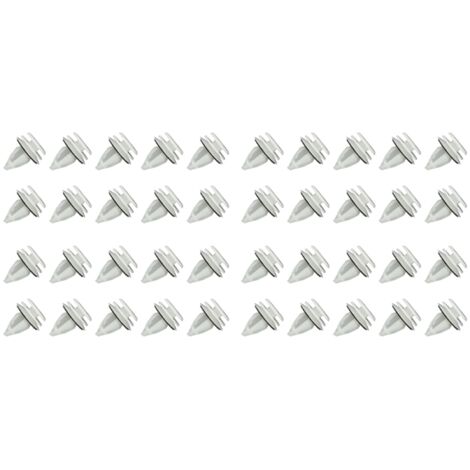 10Pcs Universal Plastic Car Auto Interior Door Trim Clips Card Door ...