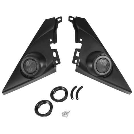 1.5 Inch Pair Front Pillar Althorn Tweeter Covers Car Tweeter Refitting ...