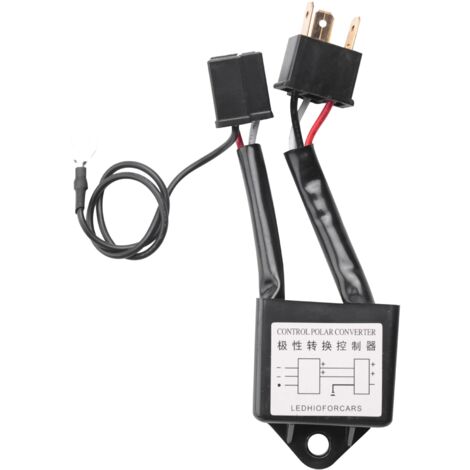 2pcs LED Negative Converter Polar inverter Negative Switch Harness ...