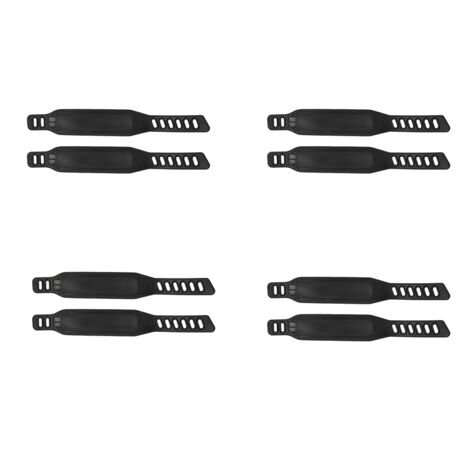 2Pairs Exercise Bike Pedal Straps Widened Bicycle Pedal Straps for ...