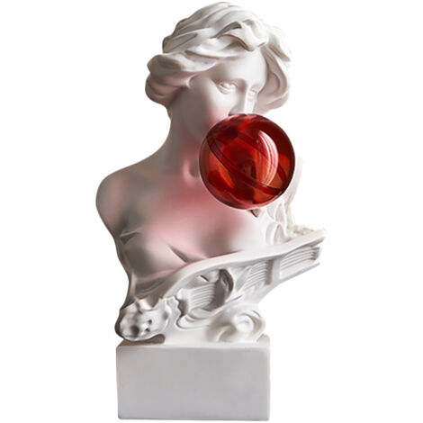 1Pcs Classic Busts Statue Greek Mythology Figurine Bubble David ...