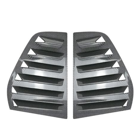 For Volkswagen Golf 5 MK5 Car Rear Louver Window Side Shutter Cover ...