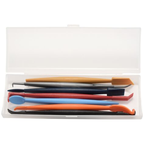 7 in 1 Wrap Stick Vinyl Wrap Magnet Micro Squeegee Tool Kit A Complete Set of Tools for Car ...