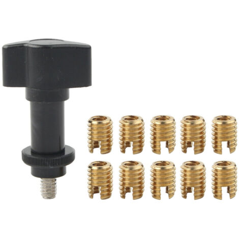 10X Brass Fairing Insert & 1X Tools Repair Kit for Harley Touring ...